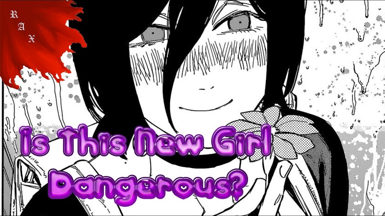 Chainsaw Man Chapter 40 Review This girl smells Suspicious... - YouTube