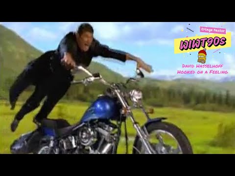 David Hasselhoff - Hooked on a Feeling - YouTube