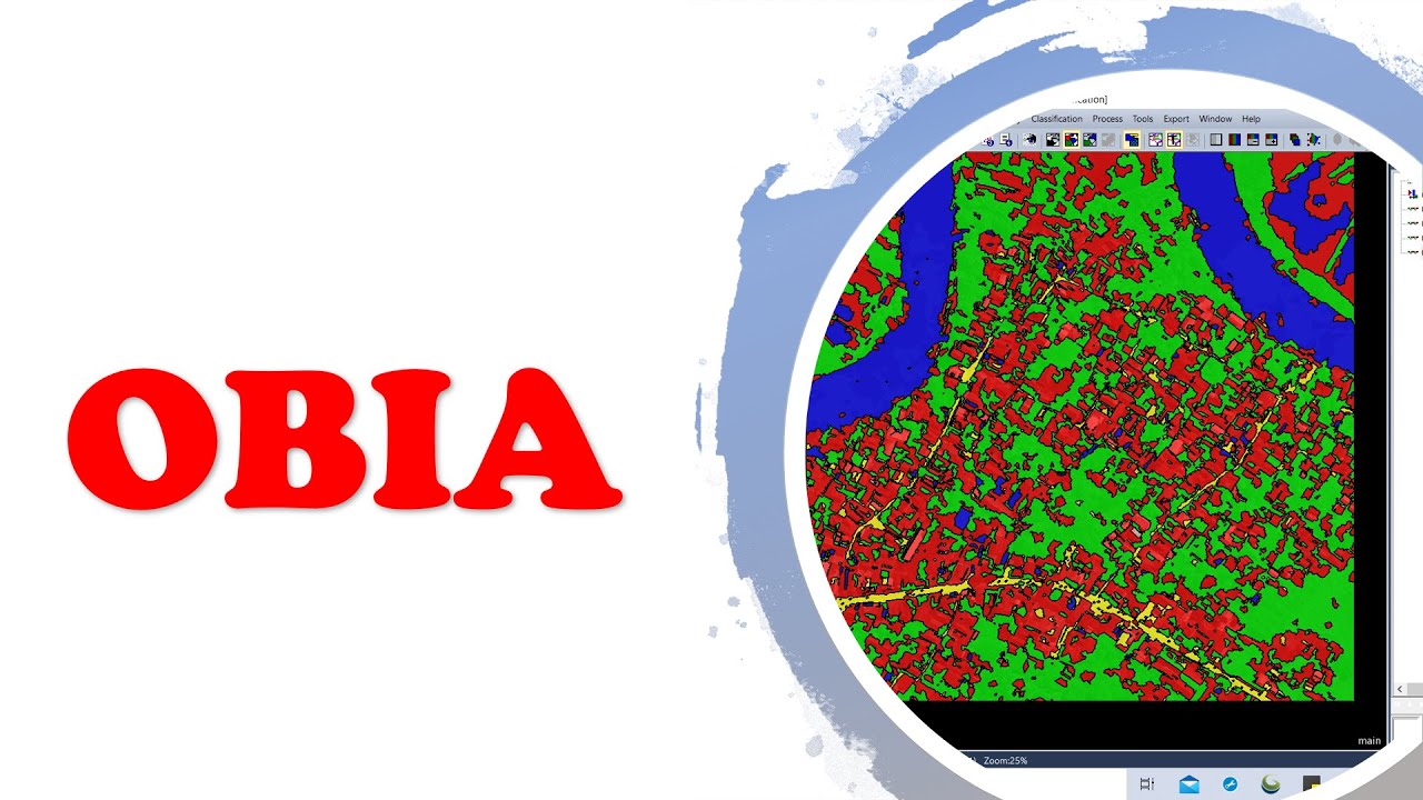 [TUTORIAL] Segmentasi dan Klasifikasi Menggunakan Metode OBIA di Software eCognition - YouTube