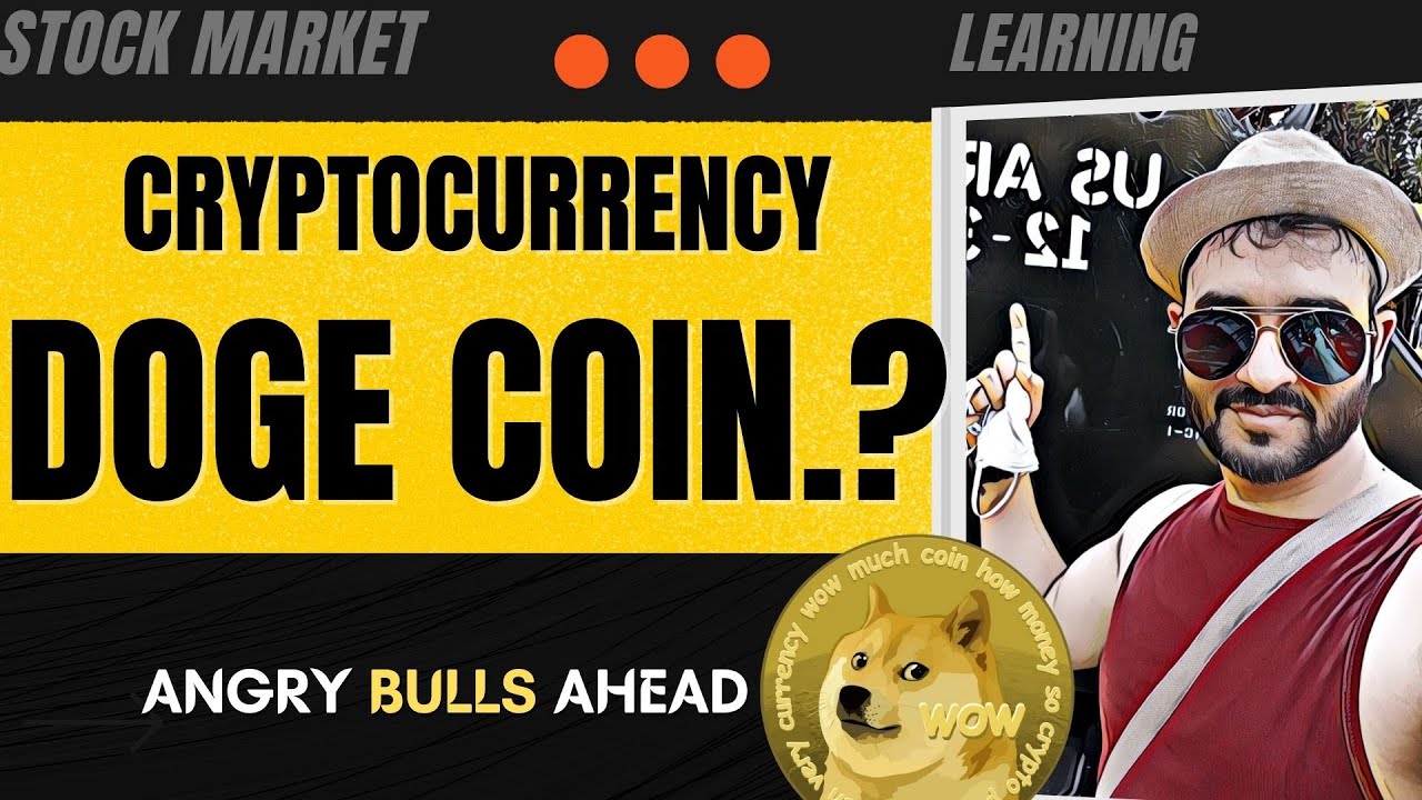 DOGE COIN | CRYPTOCURRENCY | BITCOIN | ANGRY BULLS AHEAD 🐃 - YouTube