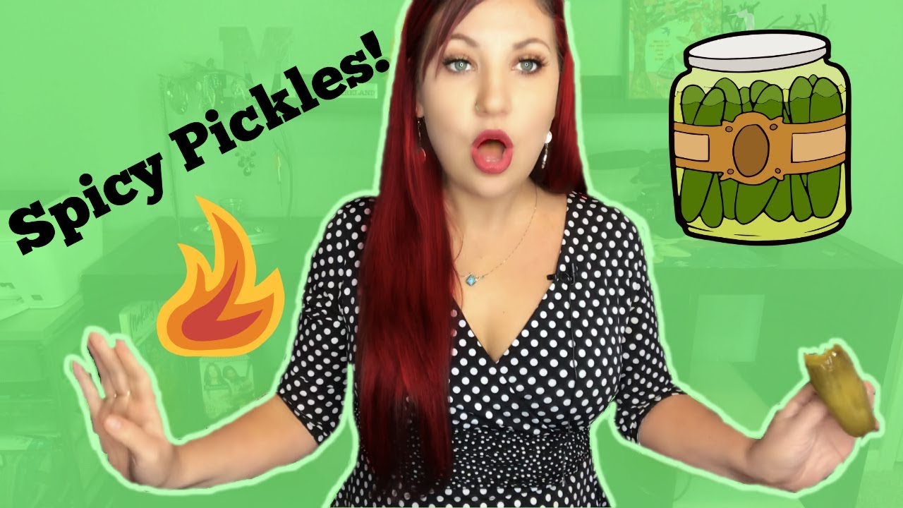 CRUNCHY PICKLE MUKBANG WATCH ME EAT PICKLES AND BURP *BURPING AND ...