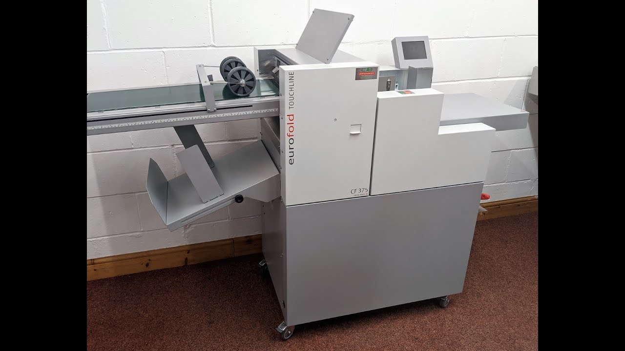 Eurofold Touchline CF375 - YouTube
