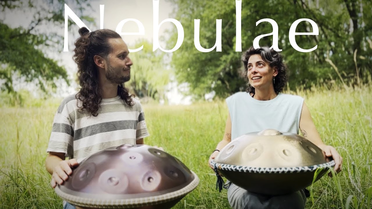 Nebulae | Mar Loi & Alexander Mercks | Handpan Duo - YouTube