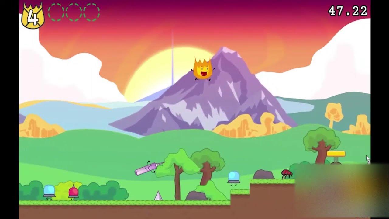 Speedrun BFDI: Branches [Time: 03:02:810] - YouTube