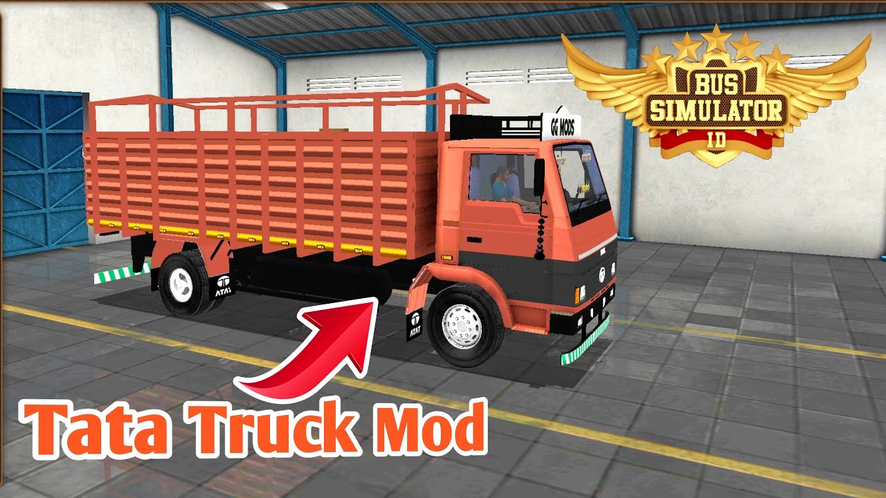 how to download Indian new 1109 Tata truck mod in bus simulator ...