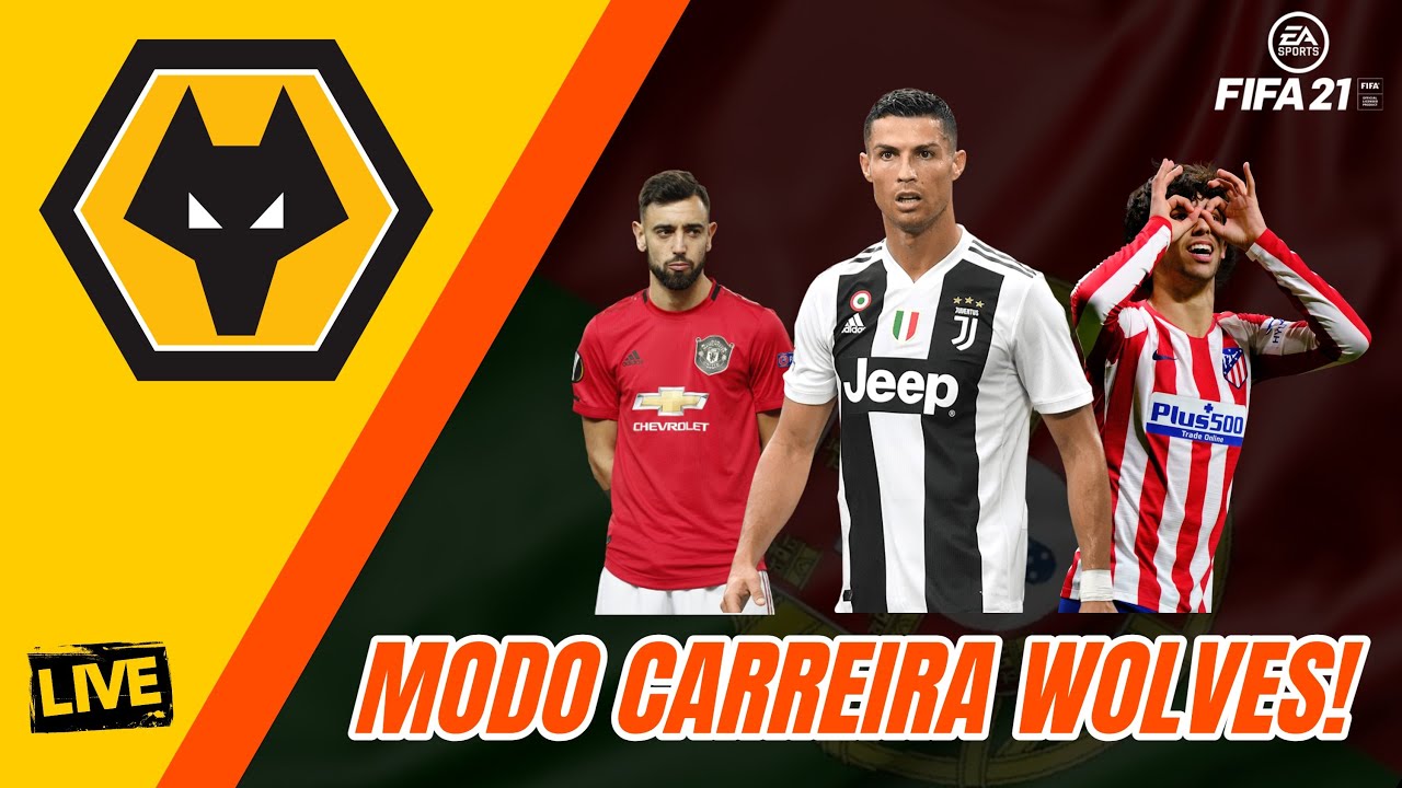 INICIO DA ÚLTIMA ÉPOCA NO WOLVES | FIFA 21 MODO CARREIRA! - YouTube