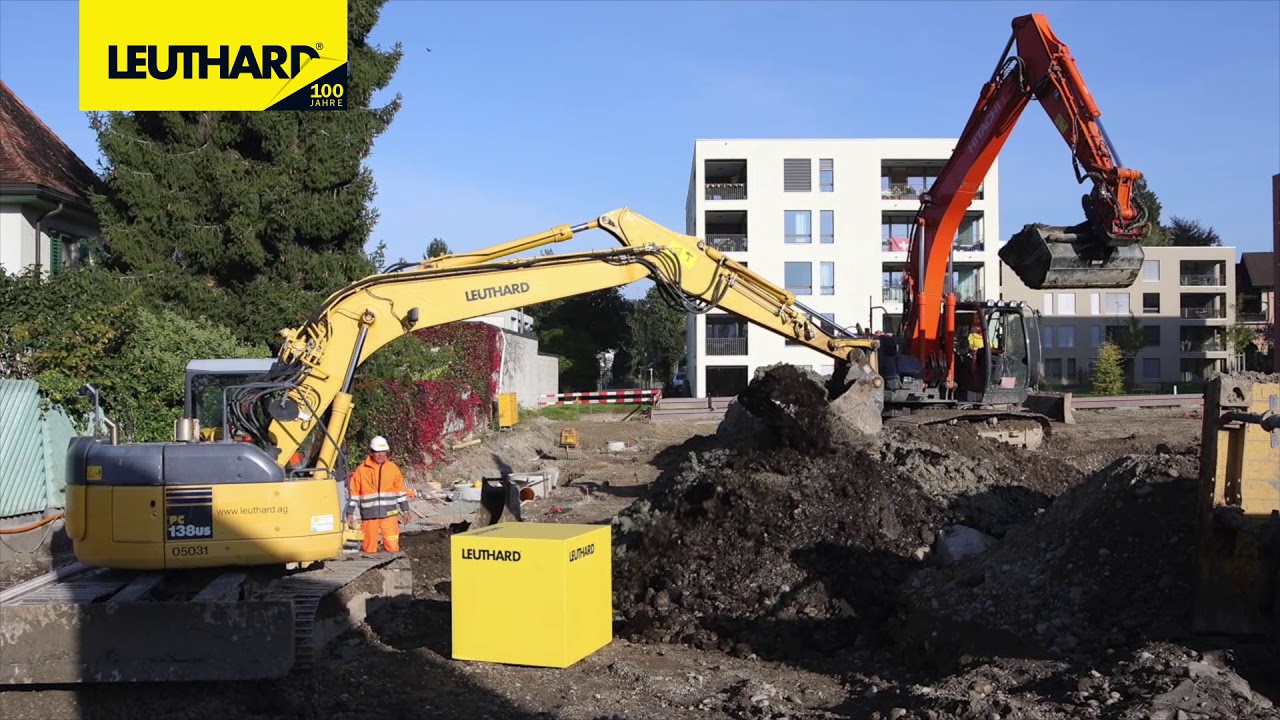 100 JAHRE LEUTHARD | Leuthard-Gruppe | Imagefilm - YouTube