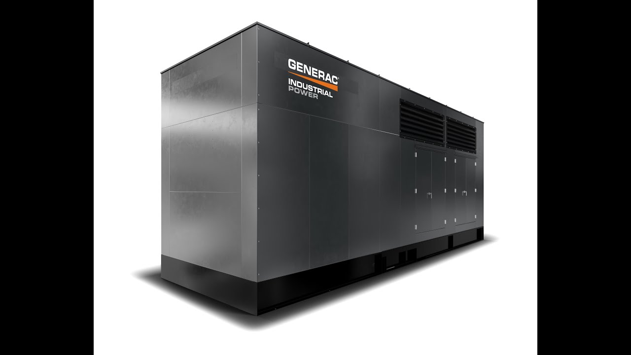 Introducing the 1MW Gaseous Generator by Generac - YouTube