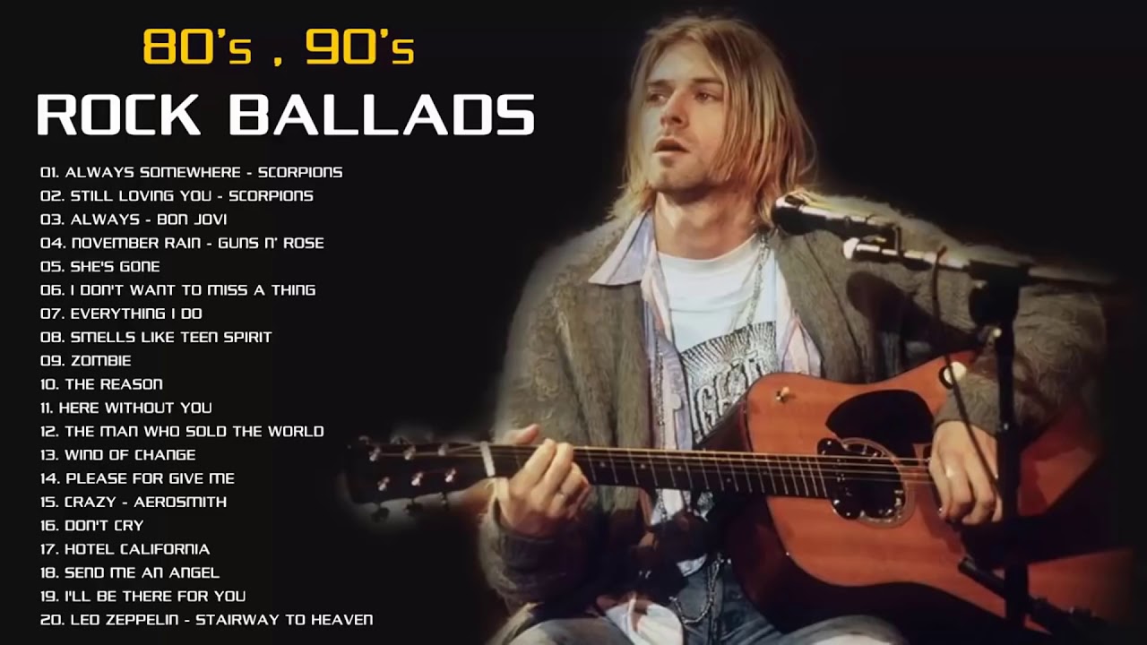 Rock Baladas en Ingles de los 70 80 y 90 - Lo Mejor de Los Clasicos del ...
