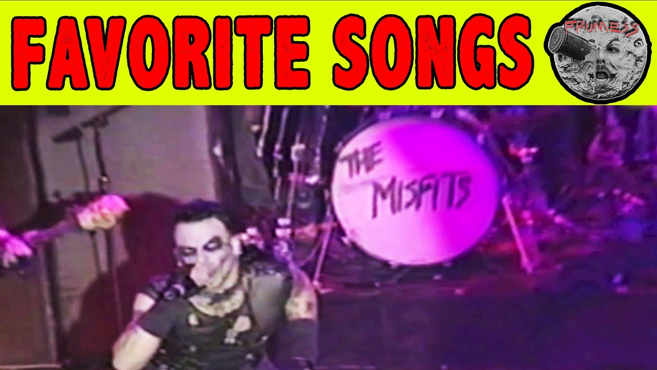Myke Hideous' Favorite Misfits Songs | Frumess - YouTube