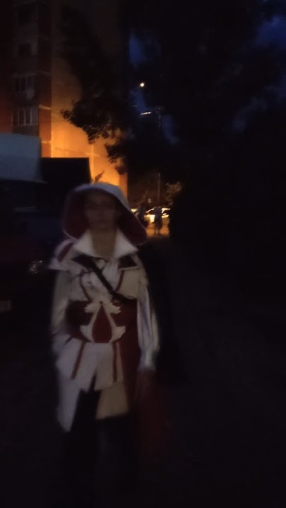 Еціо Аудцторе #косплей #cosplay #косплеер #крафт - YouTube
