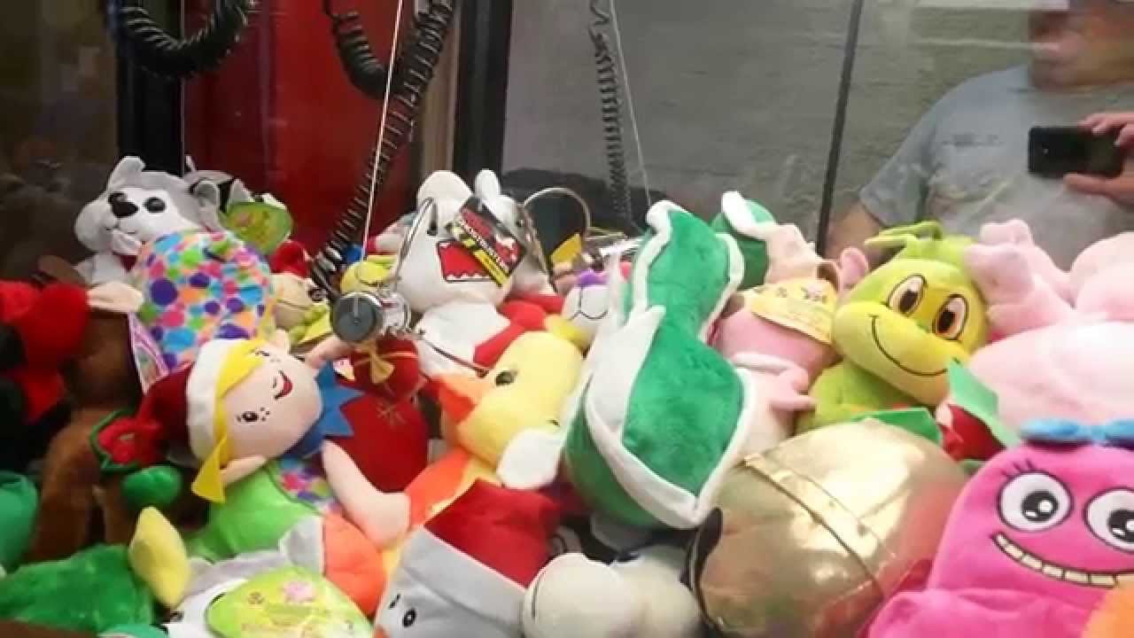 7 Claw Machine Wins, and Some Bubble Claw Action! - YouTube