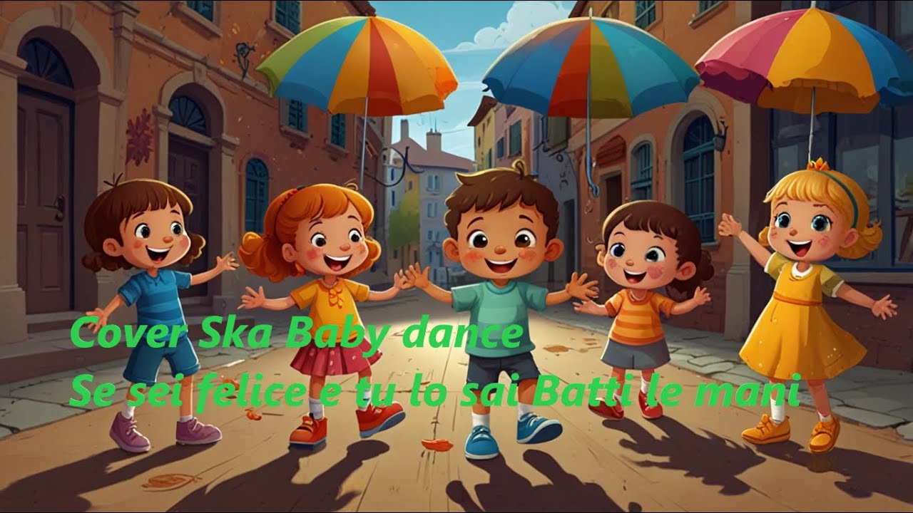 IA COVER- Ska - Baby dance - Se sei felice e tu lo sai Batti le mani 🎧🔊 ...