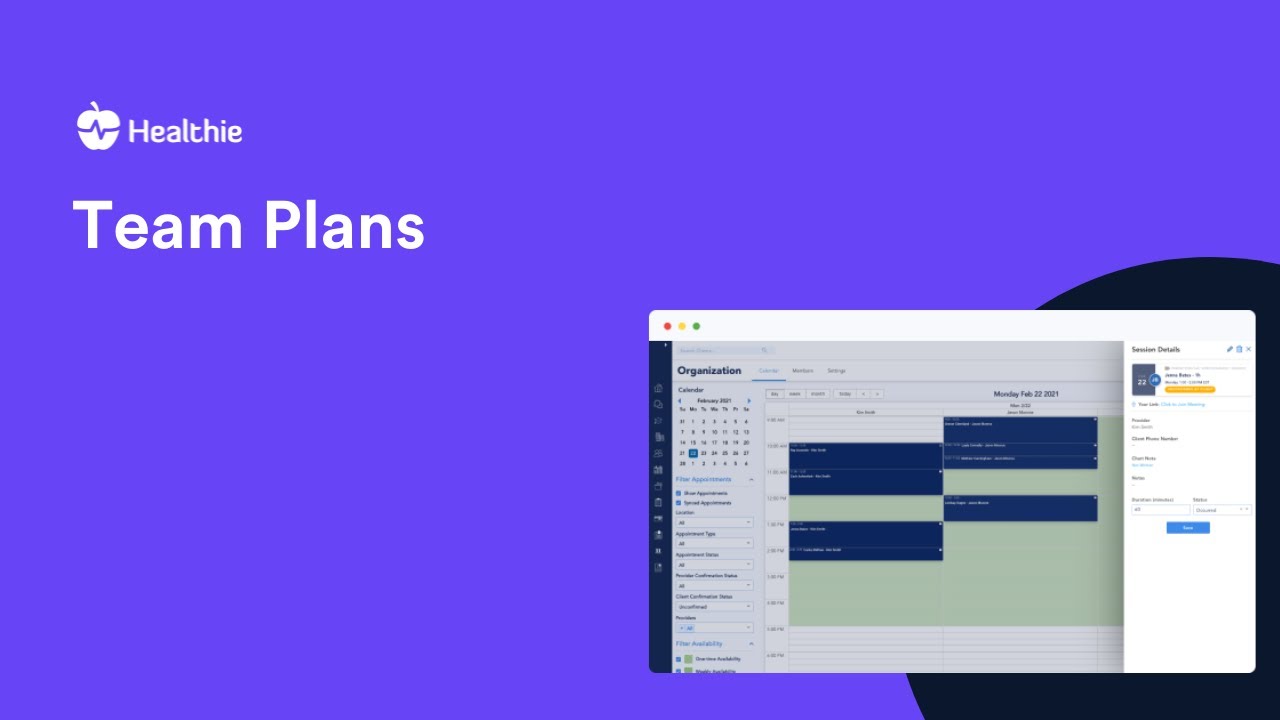 Healthie Practice Management Platform - Multi-Provider Account ...