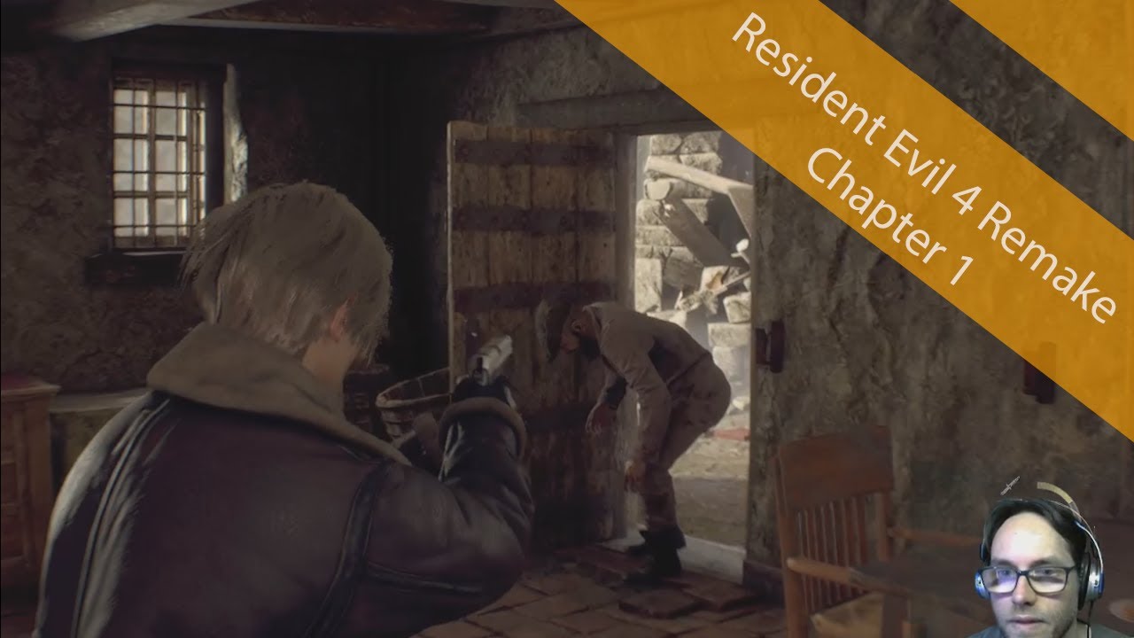 Resident Evil 4 Remake First Playthrough (Chapter 1) - YouTube