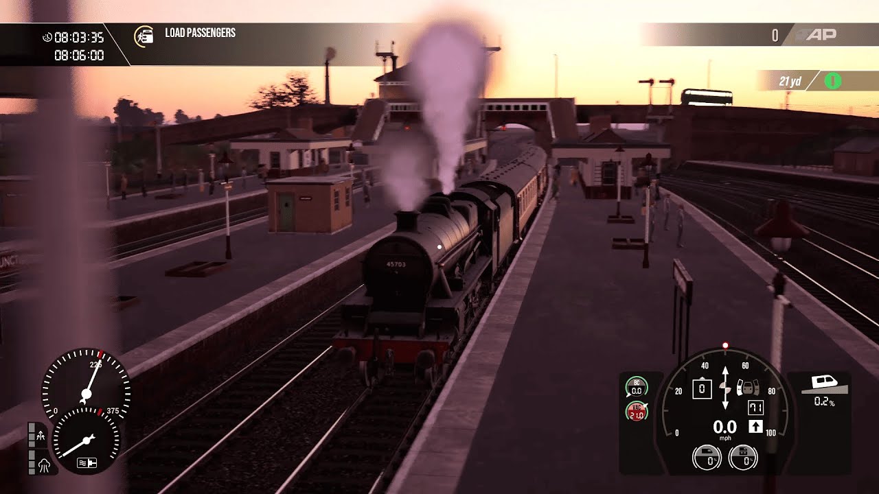 Train Sim World 3 Steam Locomotive - YouTube