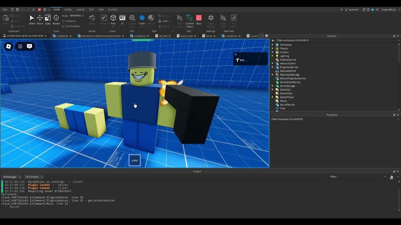 getting the basics done [fighting game devlog #1] - YouTube