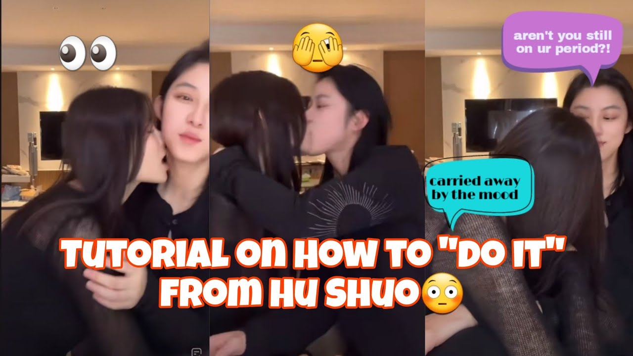 Shao Re Hu Shuo Spicy Late Night Conversation 😳 ️‍🔥 GL Couple || WLW 🏳️‍🌈 - YouTube