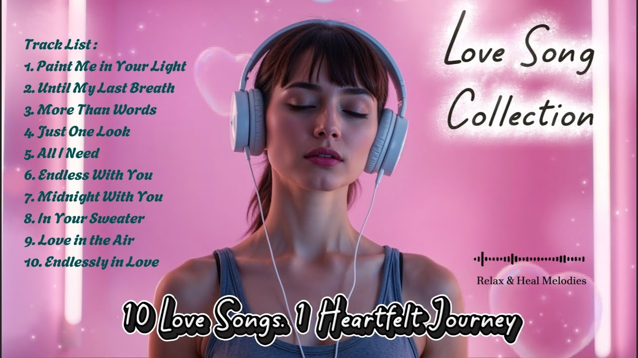 [Playlist] 10 Love Songs, 1 Heartfelt Journey | Romantic Love Song ...