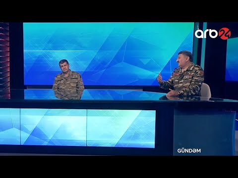 Ermənistanın təxribatı (Şəmistan Əlizamanlı & Rey Kərimoğlu) - ARB24 (Gündəm)