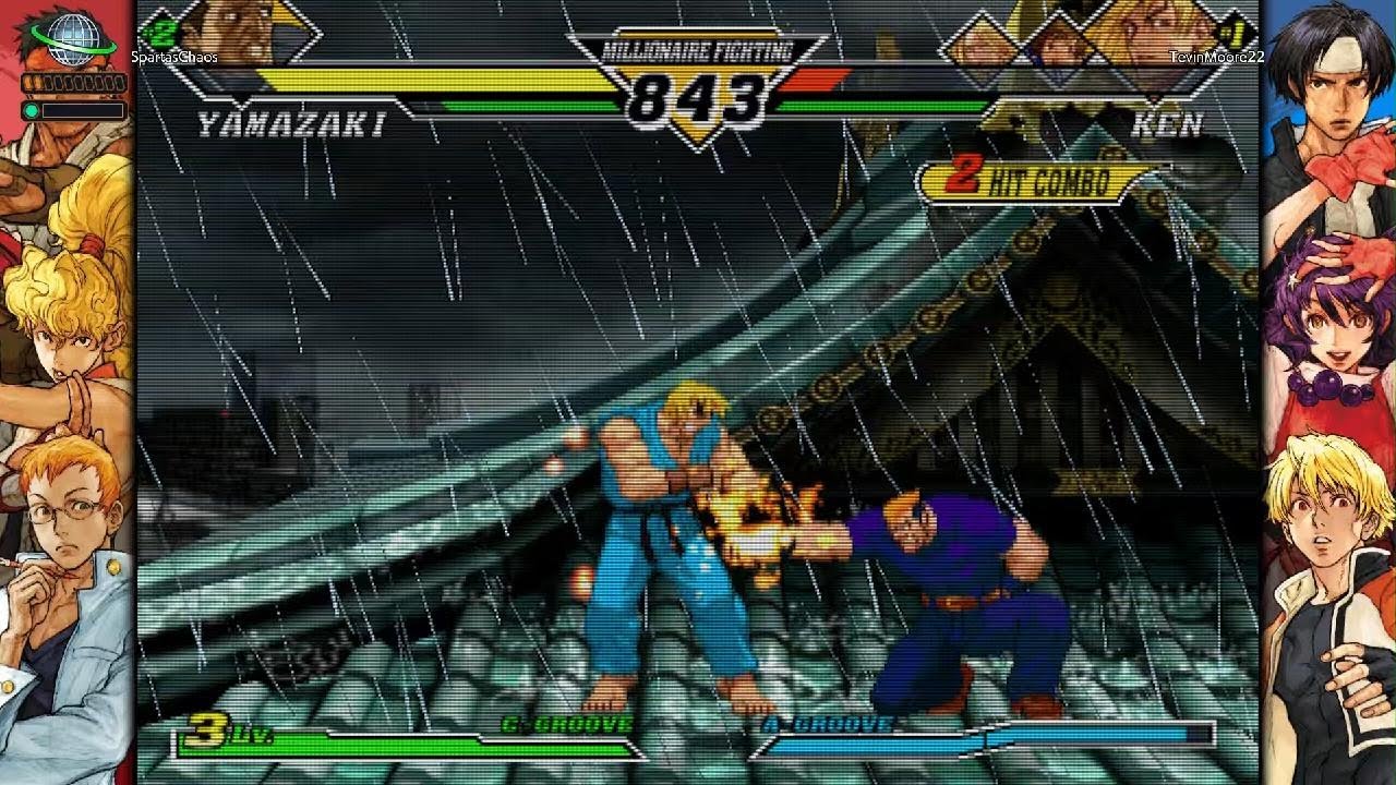 CAPCOM FIGHTING COLLECTION 2 CvS2 Online Ranked Matches New Team - YouTube
