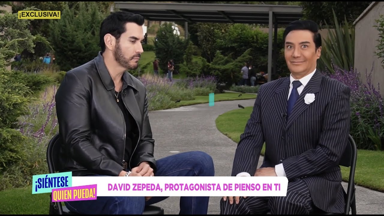 EN EXCLUSIVA David Zepeda - YouTube