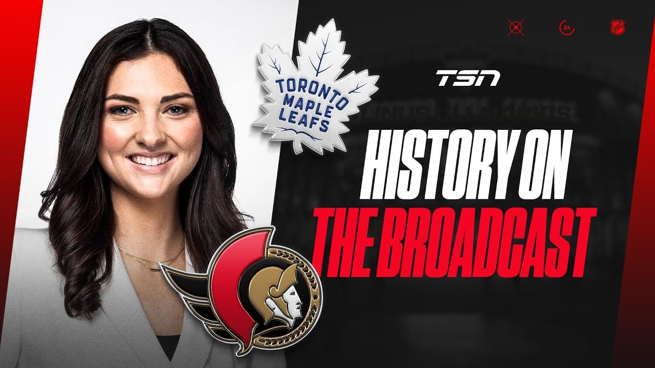 Must See: Lalonde makes history on TSN - YouTube