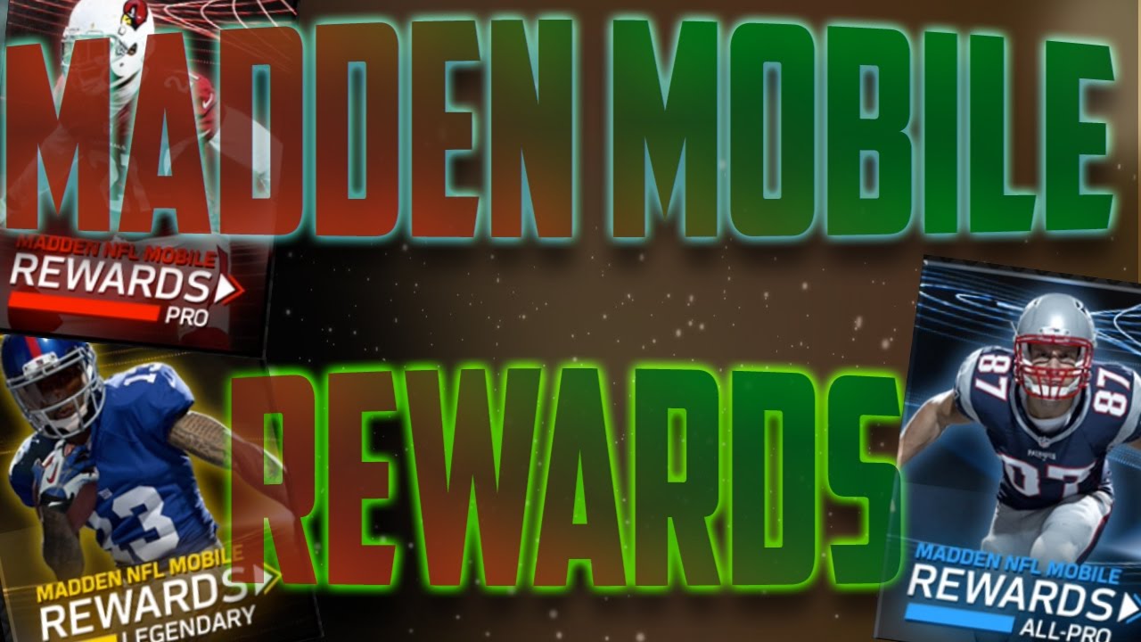 Madden Mobile 17 Rewards Are Back! 3 Elites in one Pack! Legendary ...