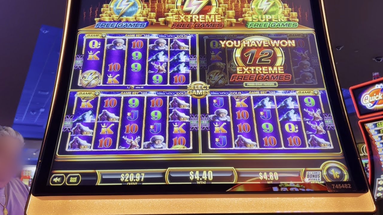 Episode 166: 4 Wonder 4 BOOST GOLD Buffalo Extreme Bonuses - YouTube
