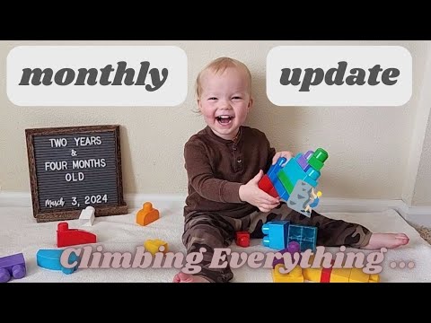 2 years & 4 months old Update | toddler - YouTube