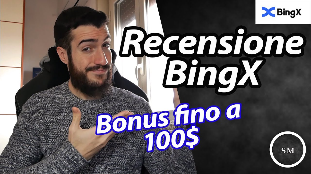 Recensione BingX + BONUS fino a 100$ - Uno degli Exchange più completi ...
