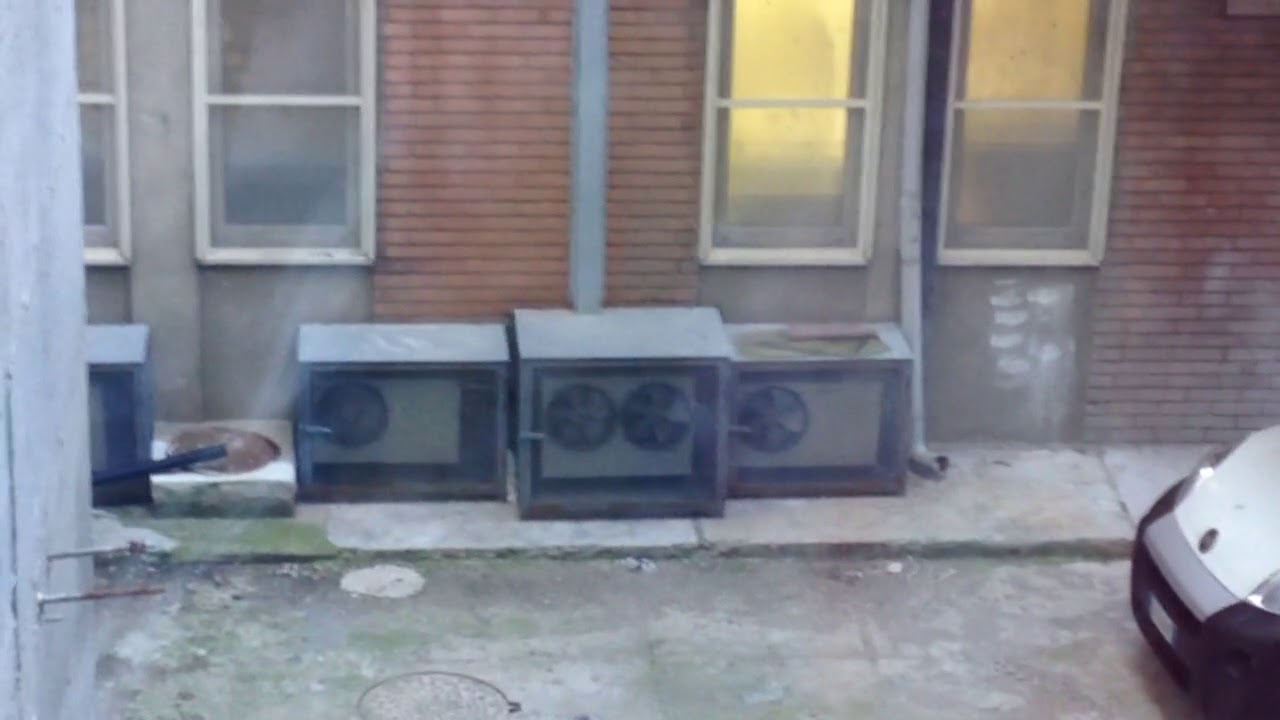 Misa refrigeration condensers and Airwell air conditioner - YouTube