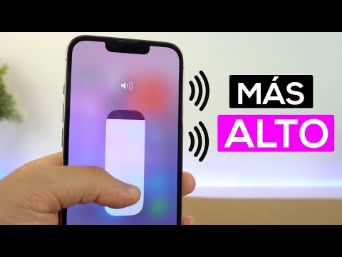 Cómo AUMENTAR el VOLUMEN de mi iPhone (suena muy bajo) ⬆️
