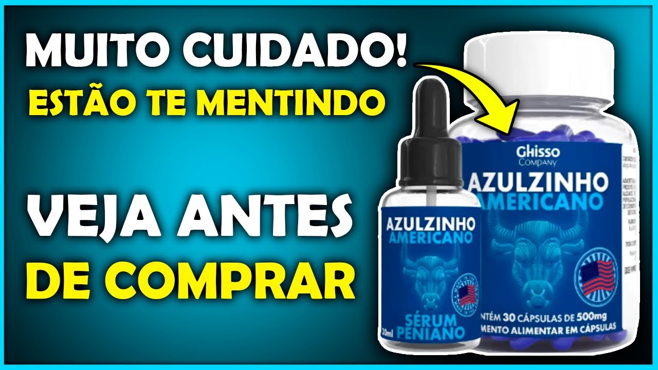 🚨 ALERTA!! 🚨 Azulzinho Americano VALE A PENA ? Azulzinho Americano É ...