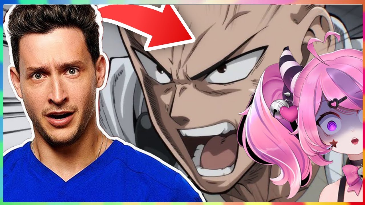 Doctor and Vtuber Reacts To Brutal Anime Injuries - YouTube