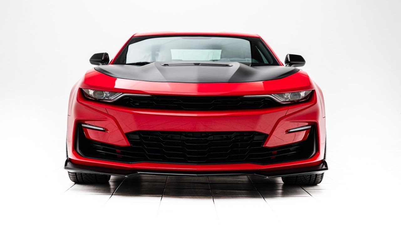 2022 Chevrolet Camaro SS 1LE Track Performance Package - YouTube
