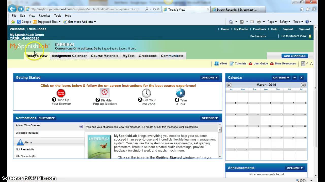 MySpanishLab - YouTube