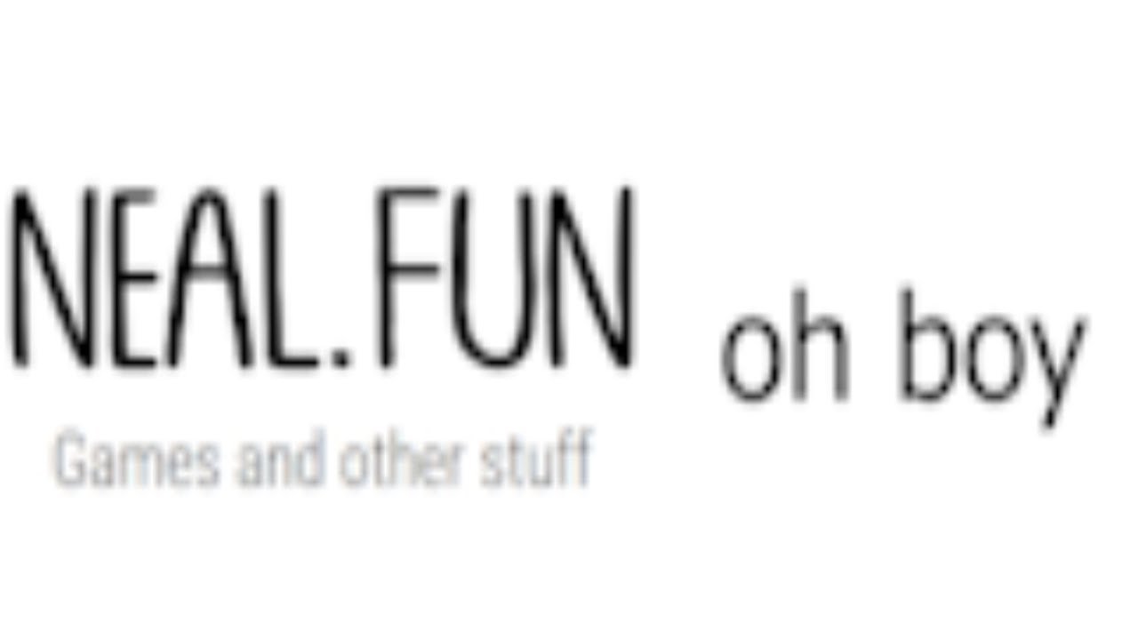 Playing Neal.Fun games (help me) - YouTube