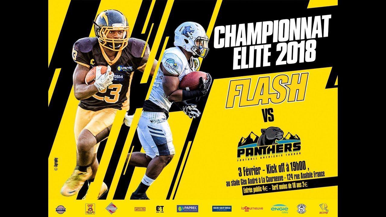 Flash vs Black Panthers - YouTube