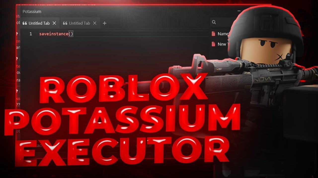[2025 FREE] Best Roblox Potassium Executor | How TO Install [99% UNC ...