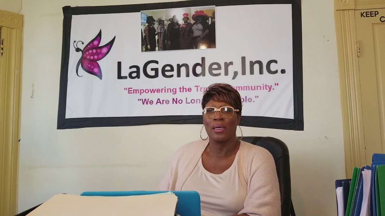 Dee Dee Chamblee thanks Funding Queerly! - YouTube