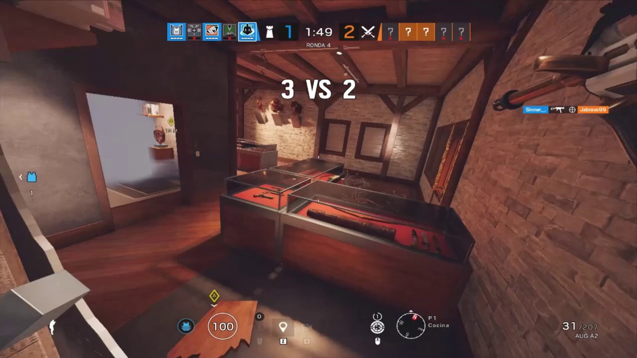JUGANDO R6 EN PC DURANTE DOS MESES Y ASI JUEGO AHORA!! - Rainbow six ...