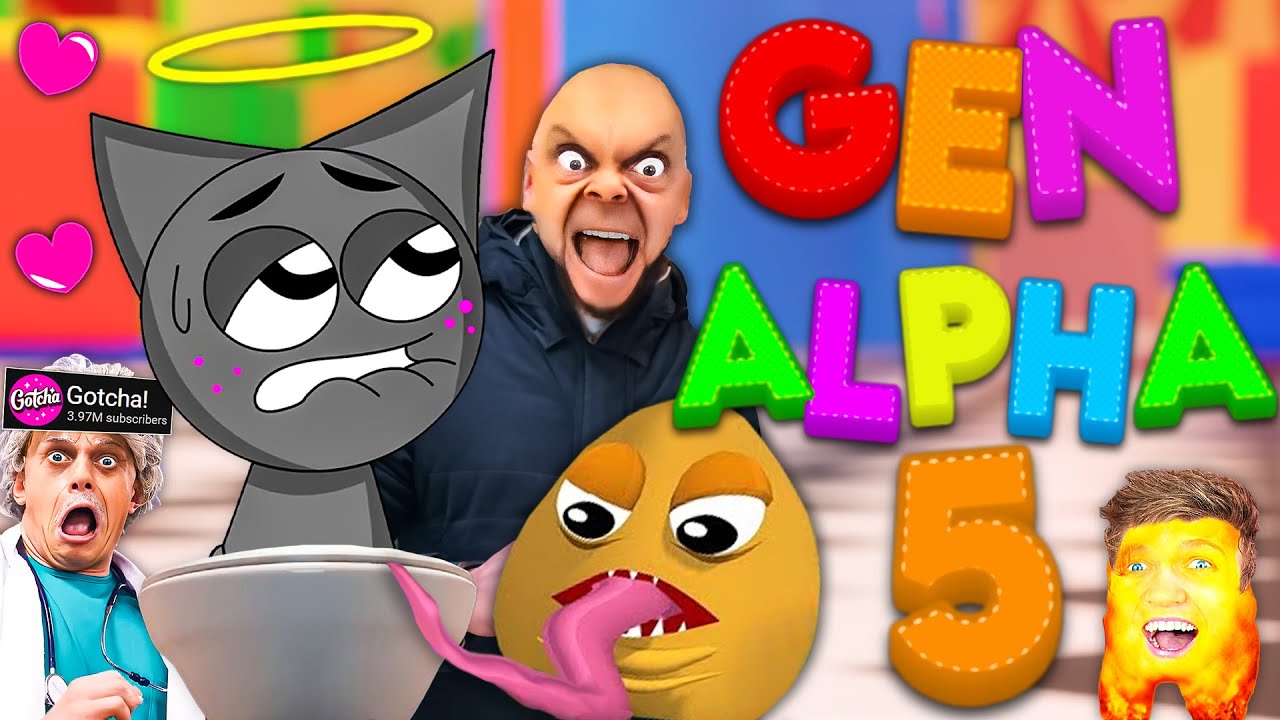 Gen Alpha: THE MOVIE 5 - YouTube