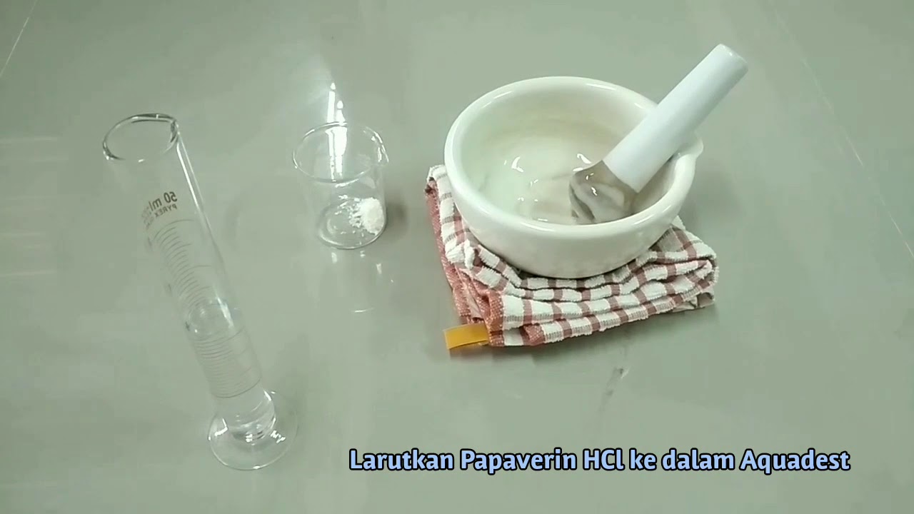 Pembuatan Emulsi Oleum Ricini - YouTube