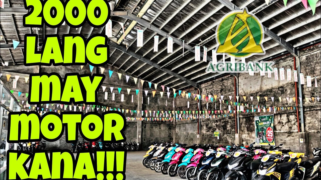 MURANG REPO MOTORCYCLE WAREHOUSE | AGRIBANK - YouTube