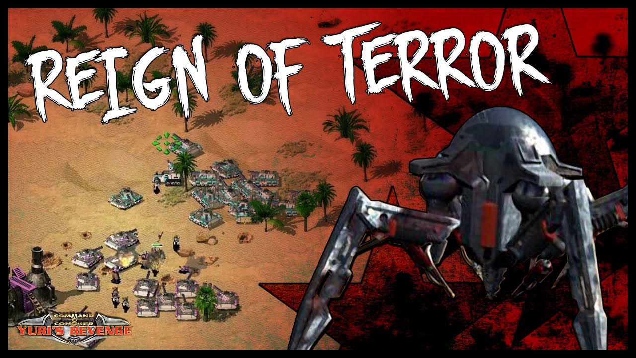 Red Alert 2 - Terror drone war - YouTube