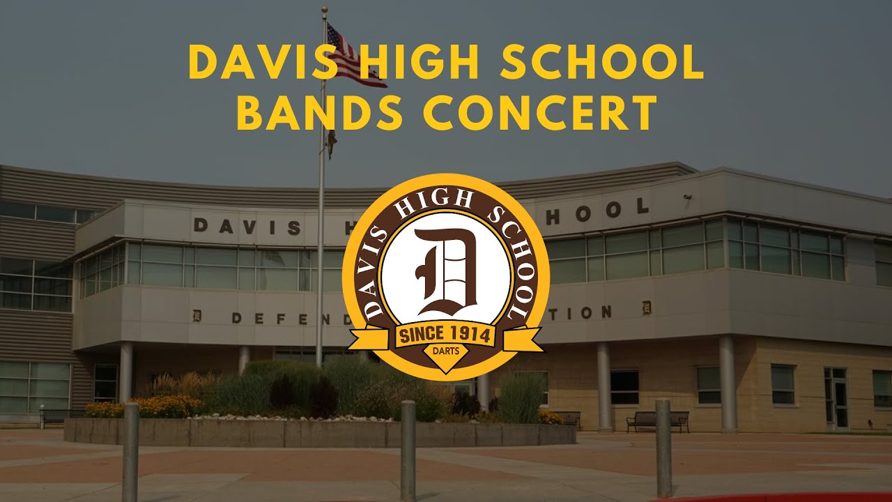 Davis High School Band Concert - YouTube