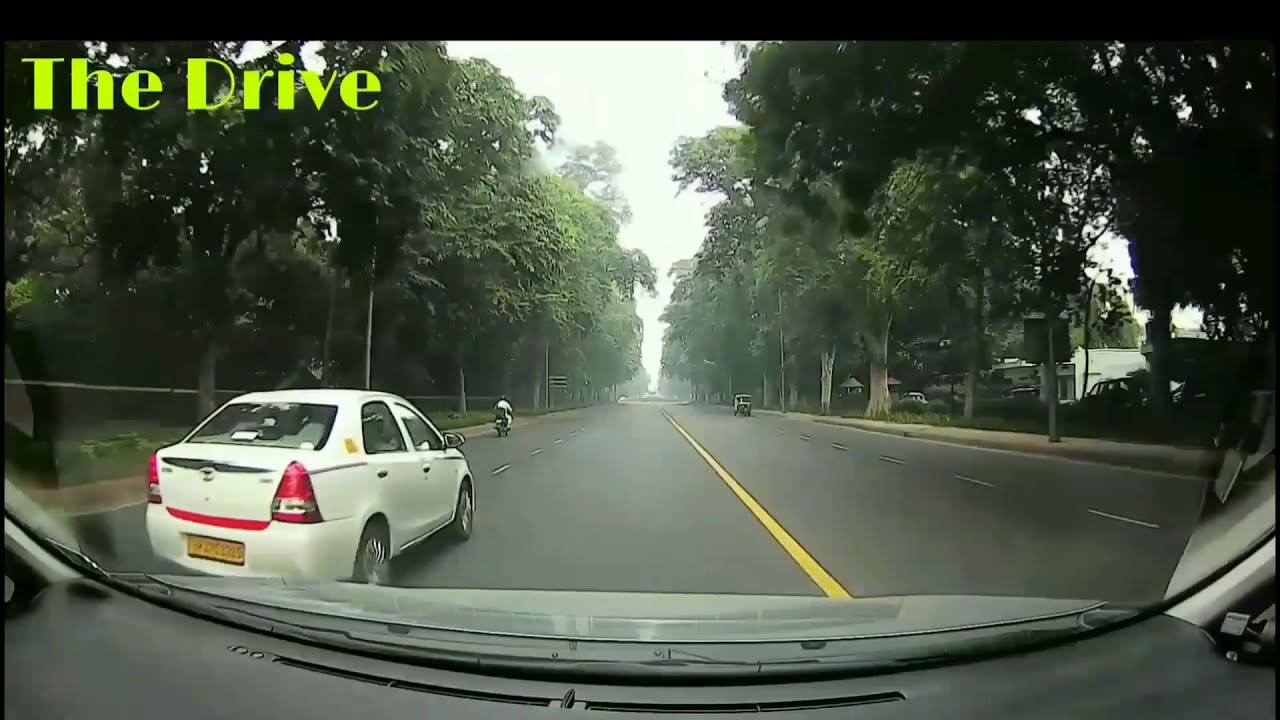 Driving on Janpath New Delhi | By Ram ke Vlogs - YouTube