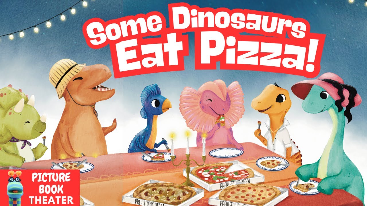 🦖🍕 Read Aloud Books for Kindergarten: SOME DINOSAURS EAT PIZZA - YouTube