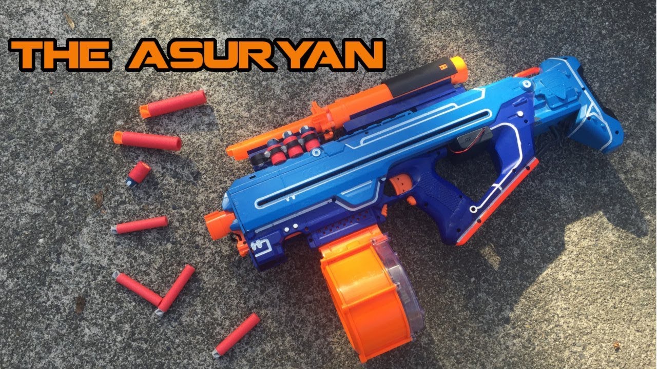NERF ASURYAN Stryfe/Centurion Integration from Blastaway.eu (It's for ...